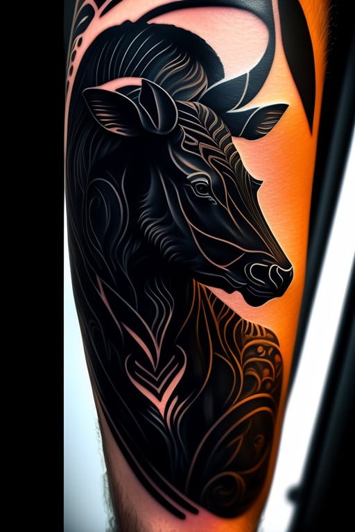 Ox Tattoo Designs Chinese