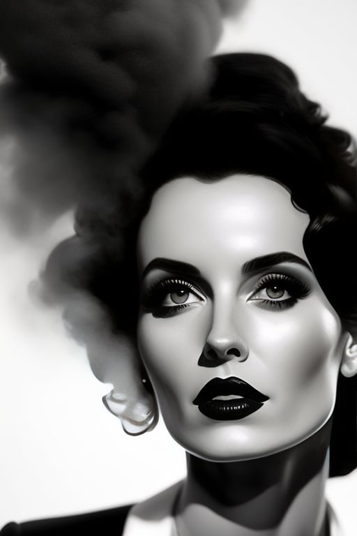 Marla Singer Smoking