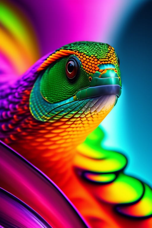 Rainbow Animal Wallpaper