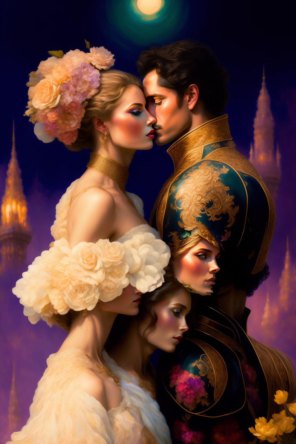 Lexica Princess Romance