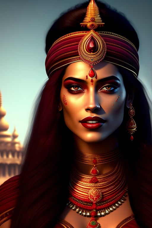 Lexica - indian princess