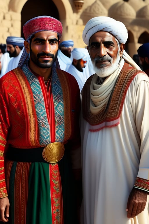 Traditional Arabian Clothing For Women