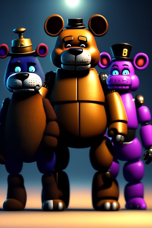 Lexica - five nights at freddy's