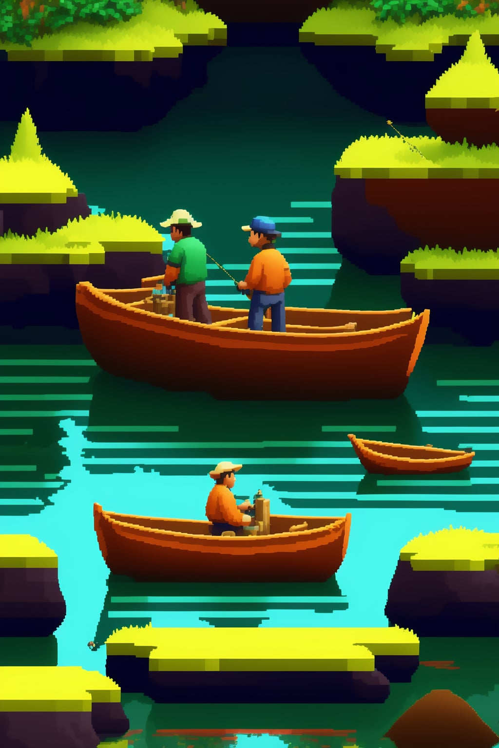 Lexica - canoes