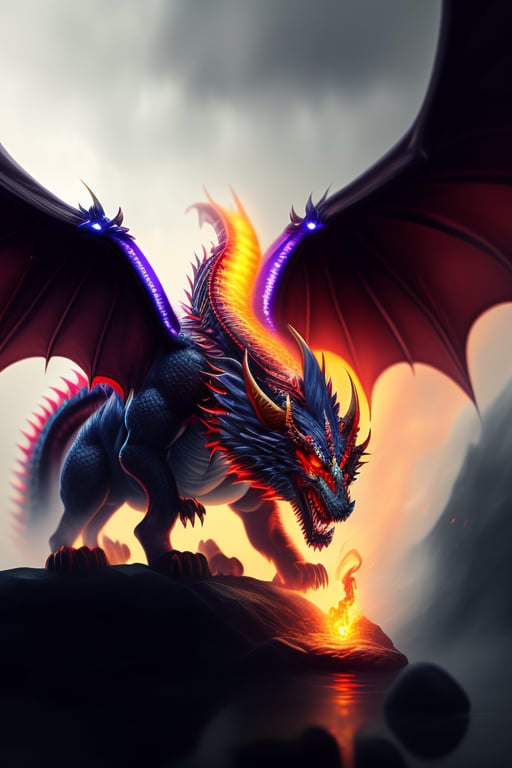 Red Demon Dragon