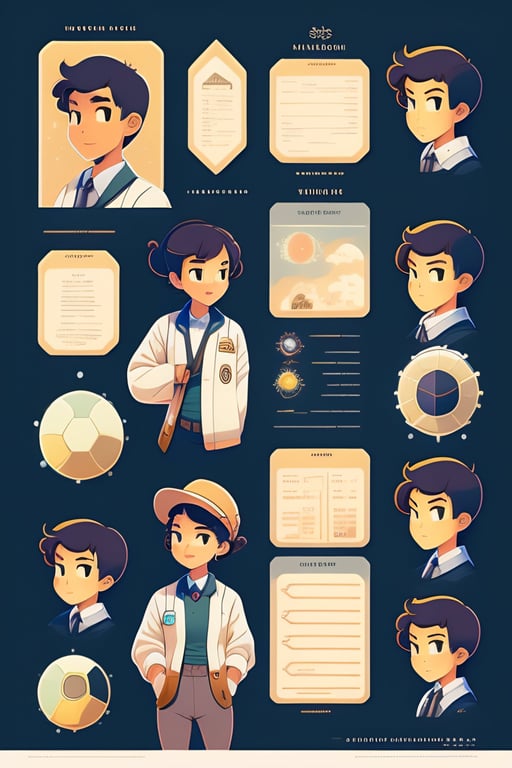 Lexica - (reference sheet