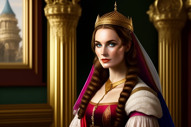 Lexica - medieval queen