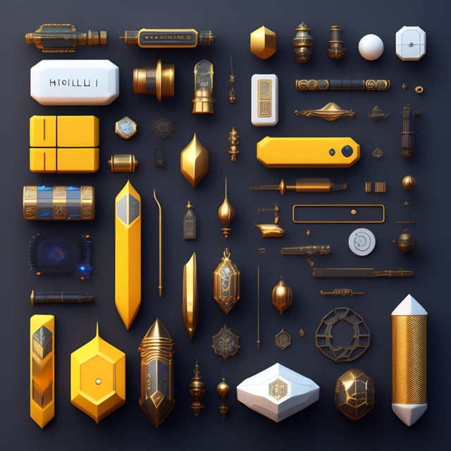 Lexica - cyberpunk parts