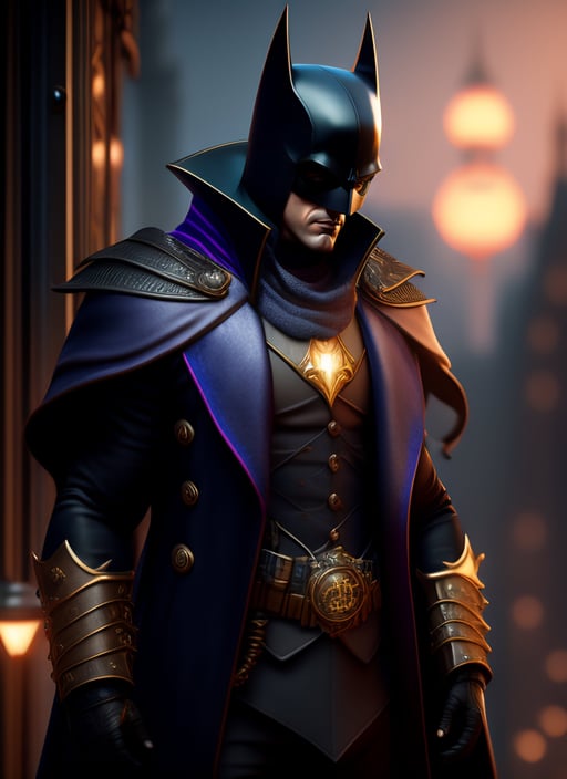 Steampunk Batman