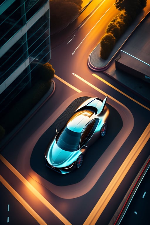 Lexica - top down view