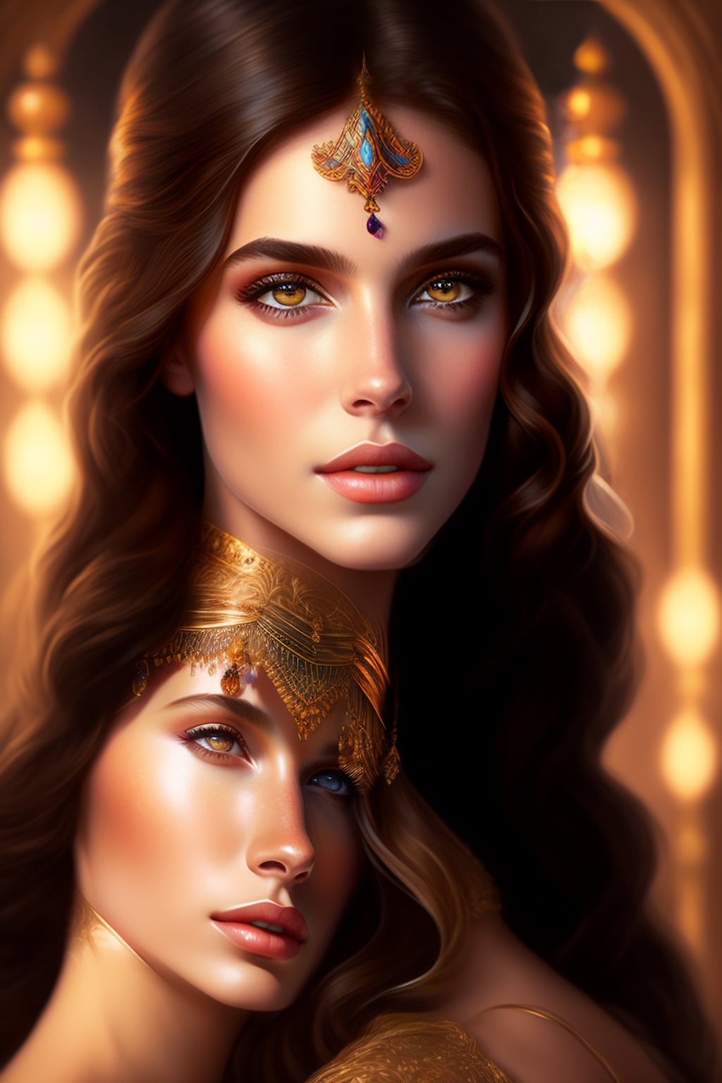 Beautiful Golden Eyes