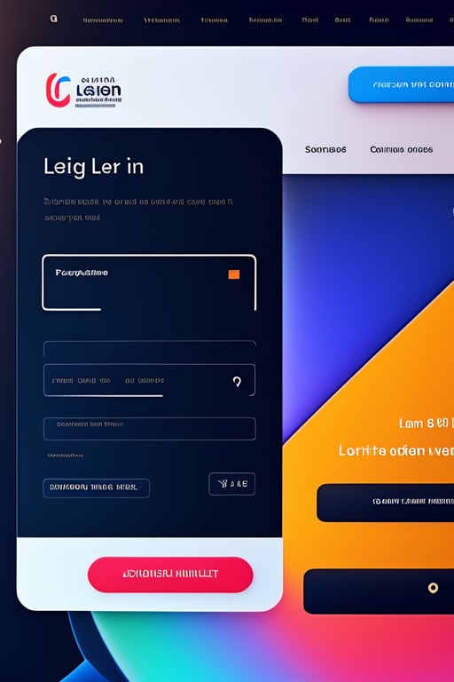 Lexica - login page