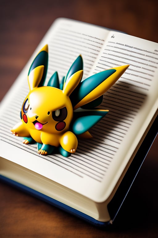 Pikachu Wearing Nerd Glasses