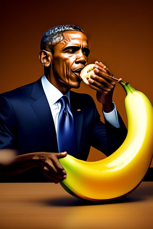 Obama Eats Dog Poop With Corn