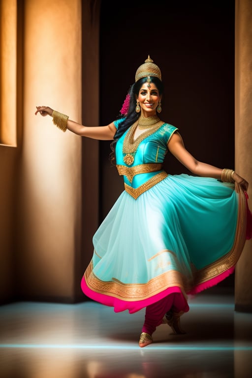 Kathak Dance Posture