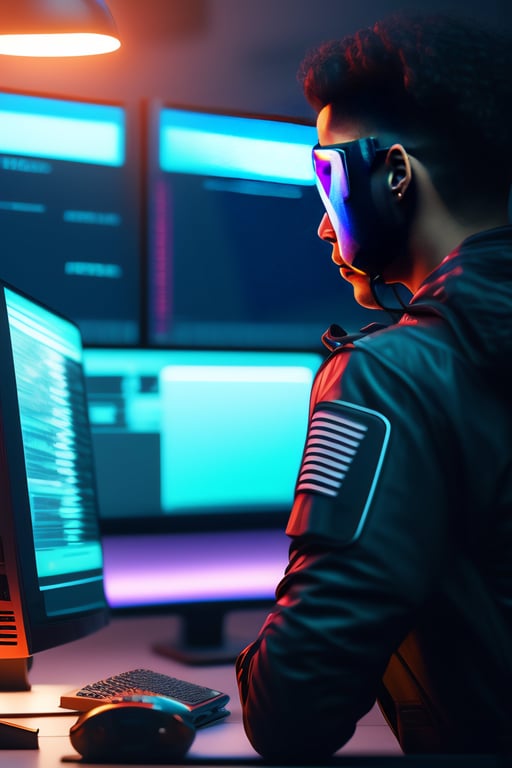 Lexica - cybersecurity website header