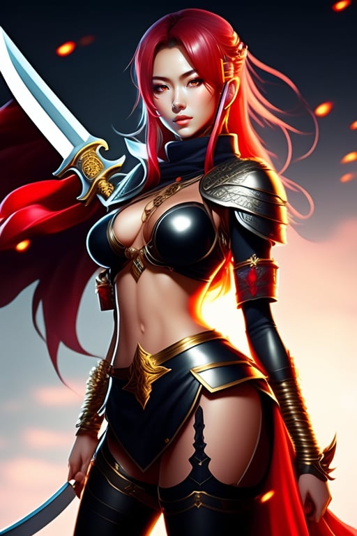 Sexy Female Armor Chest Plate 7091
