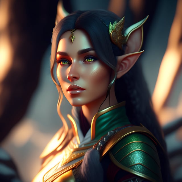 Halfling Concept Art