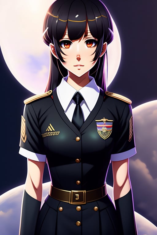 Anime Girl Cop