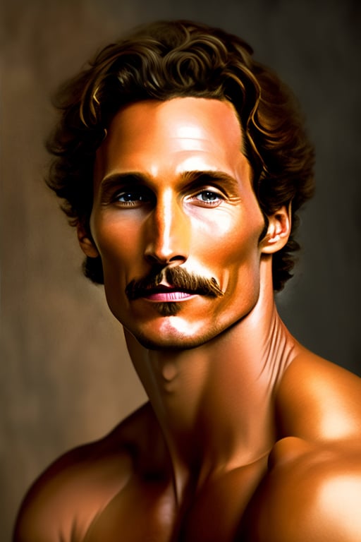 Strong Jawline High Cheekbones