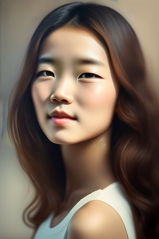 Lexica 18 Year Old Korean Girl