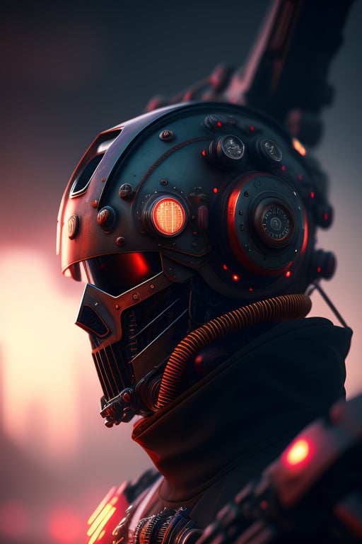 Cool Future Armor Helmets