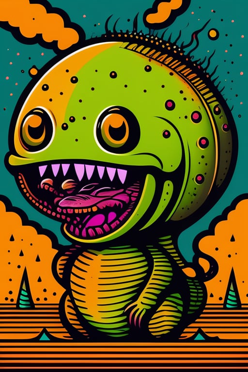 Lexica - gross out cartoon