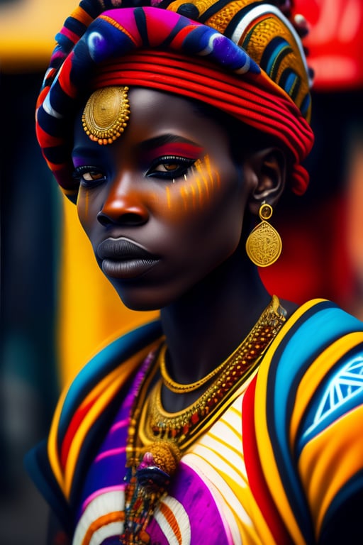 African Tribal Colors