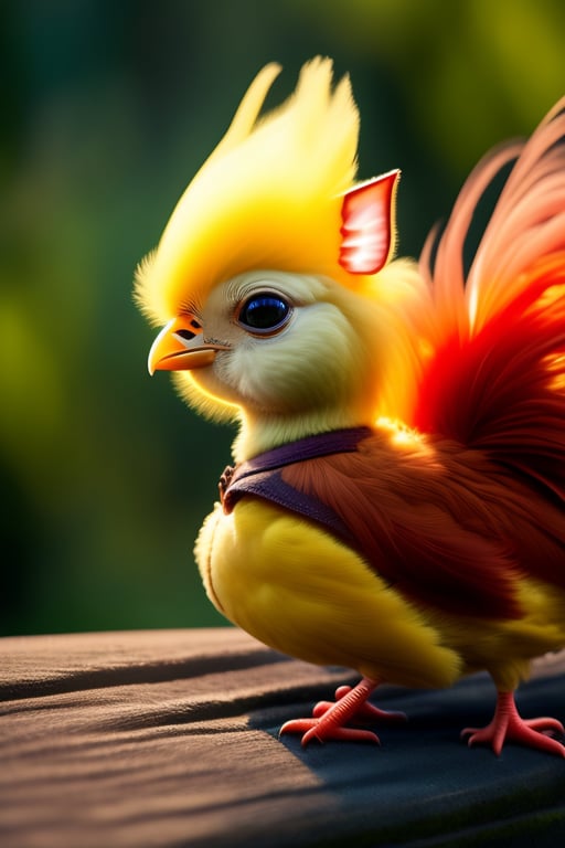 Cute Baby Chicken Wallpaper