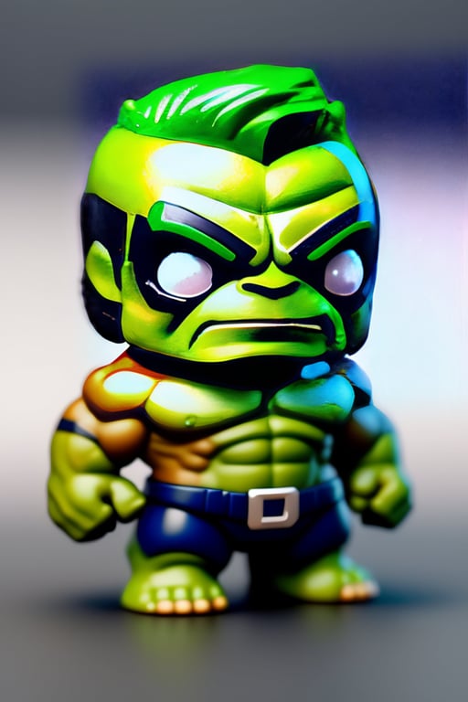Hulk Chibi Cute