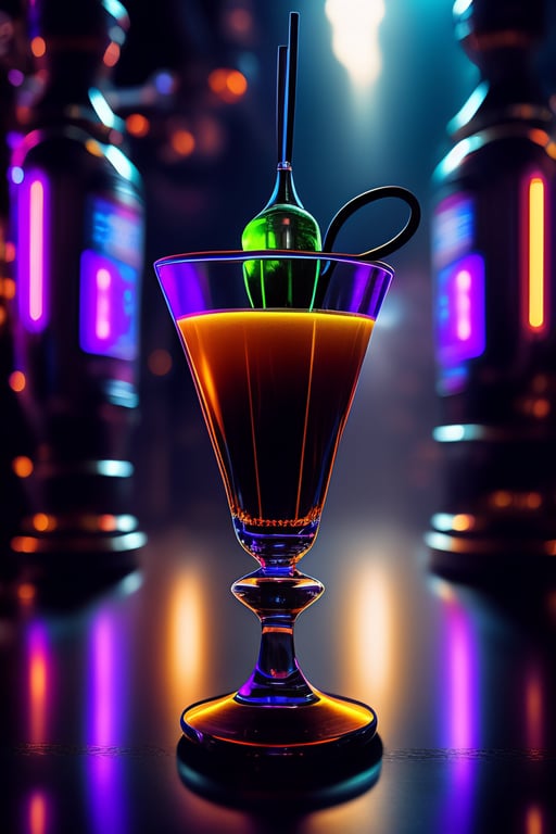 Bar Drinks Wallpaper