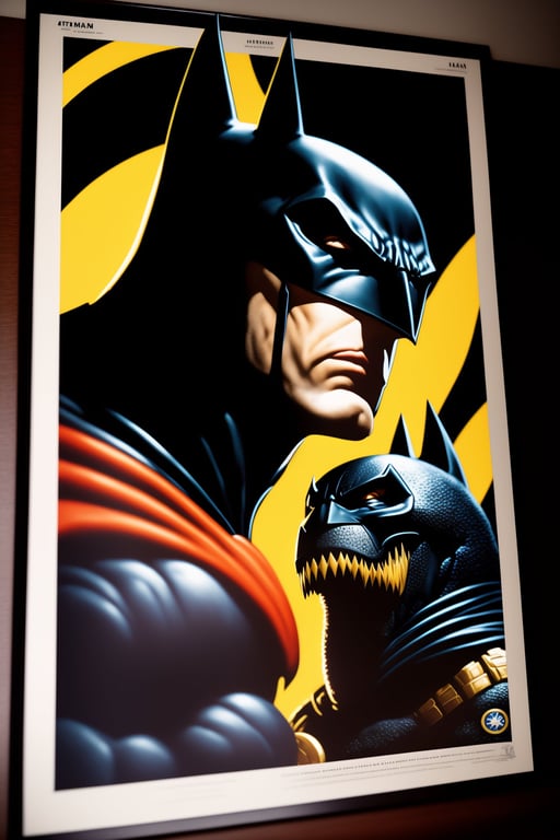 Lexica - batman and ugly