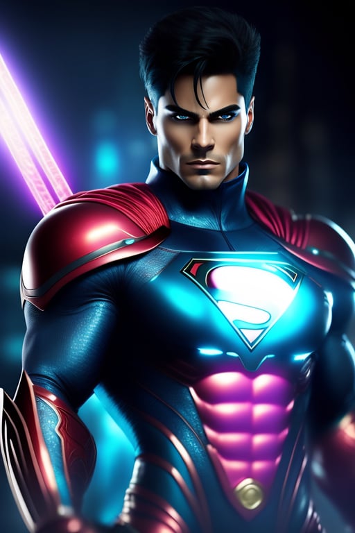 Lexica - cyberpunk superman