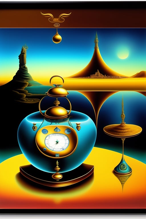 Lexica - clock universe