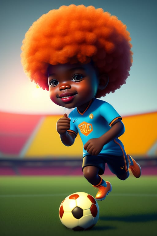 Soccer Player Cartoon