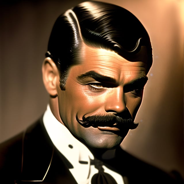 Clark Gable Mustache