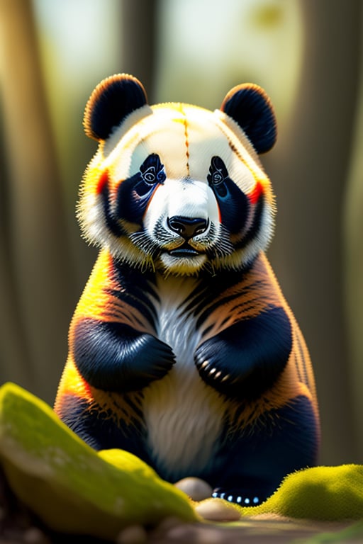 Lexica - panda