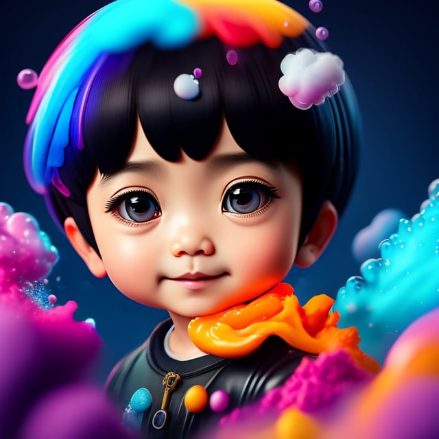 Lexica - cartoon digital art