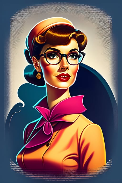 Lexica - (retro-girl)