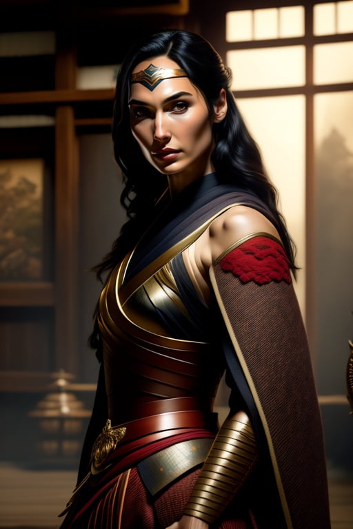 Megan Gale Wonder Woman