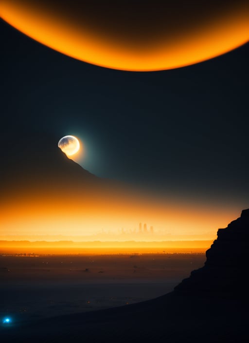 Real Solar Eclipse Wallpaper