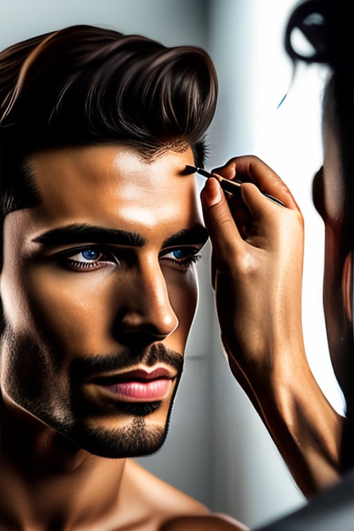 Male Model Natural Makeup | Saubhaya Makeup