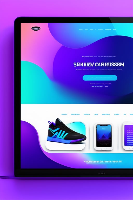 Lexica - landing page