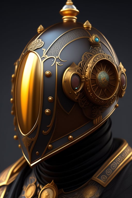 Female Steampunk Knight