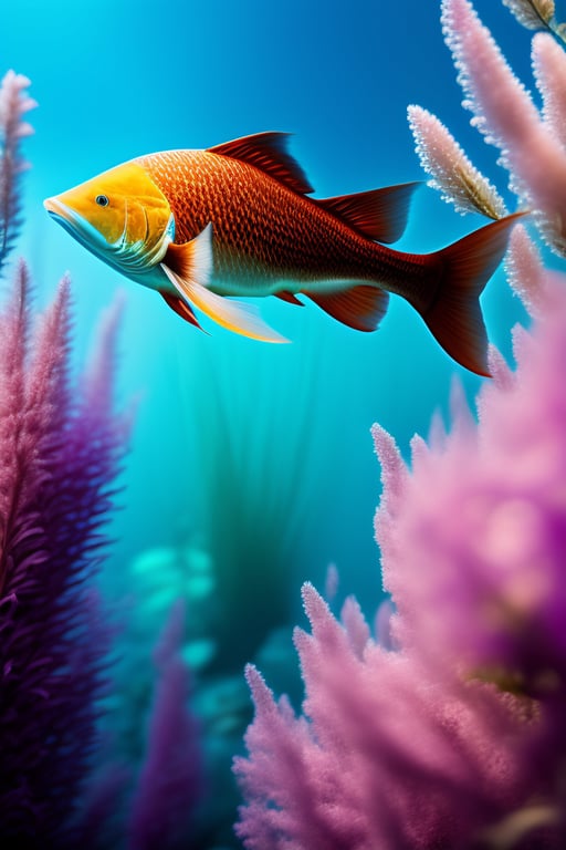 Redfish Underwater Wallpaper