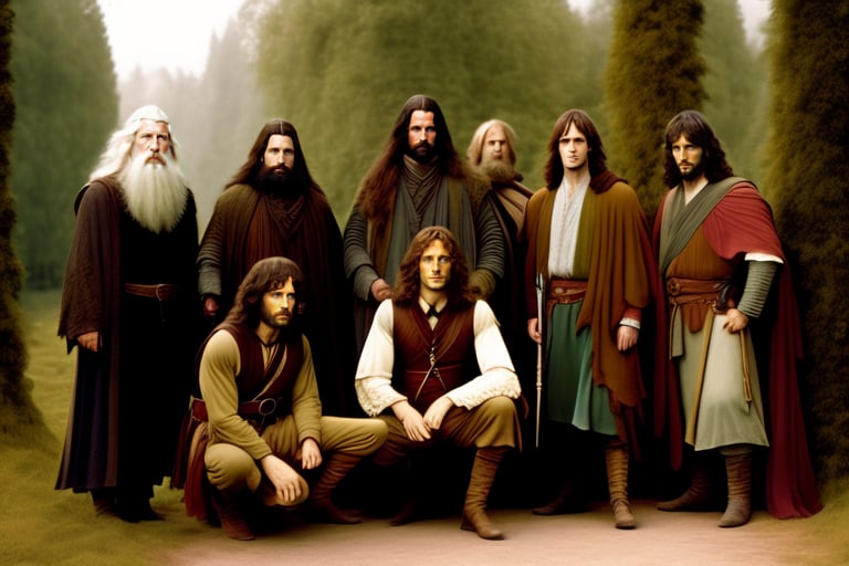 The Fellowship Of The Ring Group