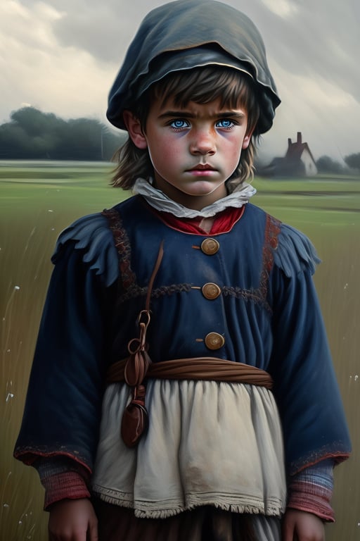 Medieval Clothing For Peasant Children