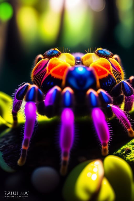 Lexica - clown - spider