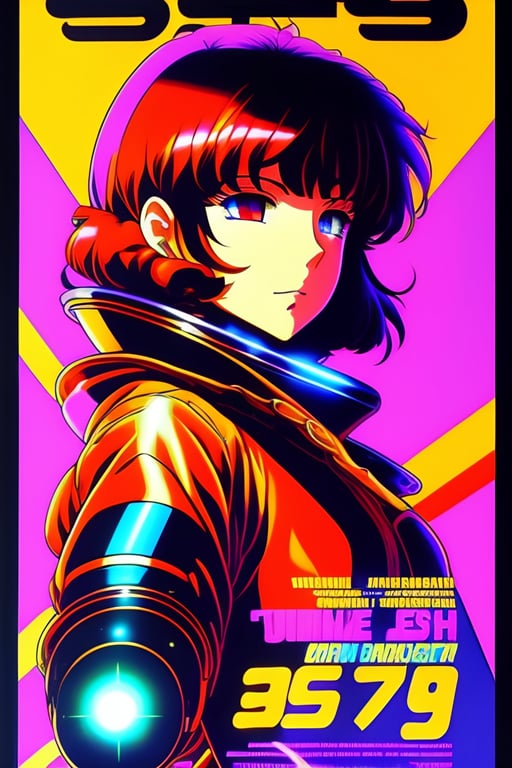 Lexica - anime poster