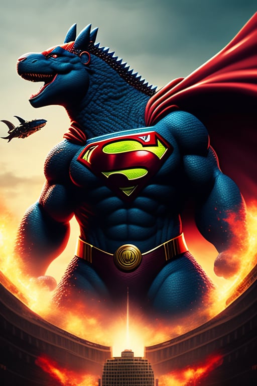 Godzilla Vs Superman